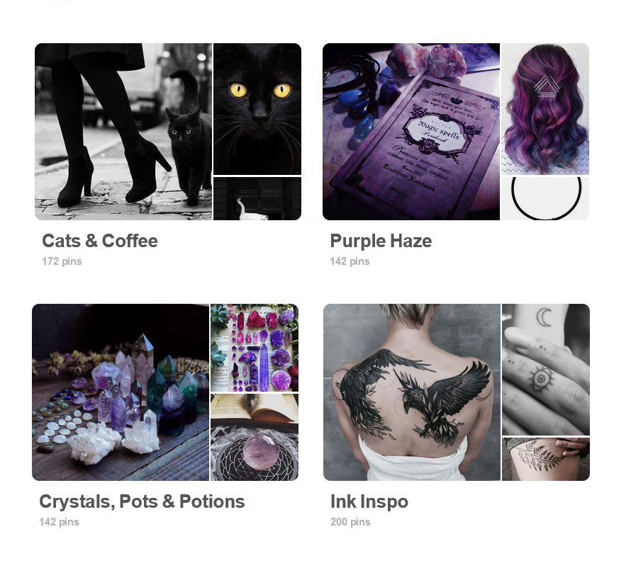 INSPO PINTEREST — Hellaholics