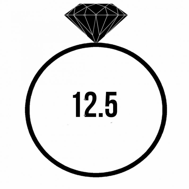 Ring Size Guide Inches Hellaholics ring-size-guide-inches-hellaholics